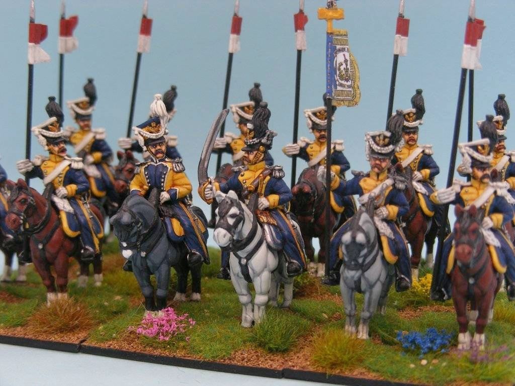 [TMP] "28mm Polish Vistula Legion Lancers" Topic